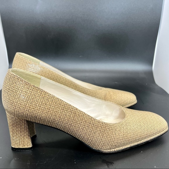 Stuart Weitzman | Shoes | Stuart Weitzman Womens Pumps Heels Wicker ...